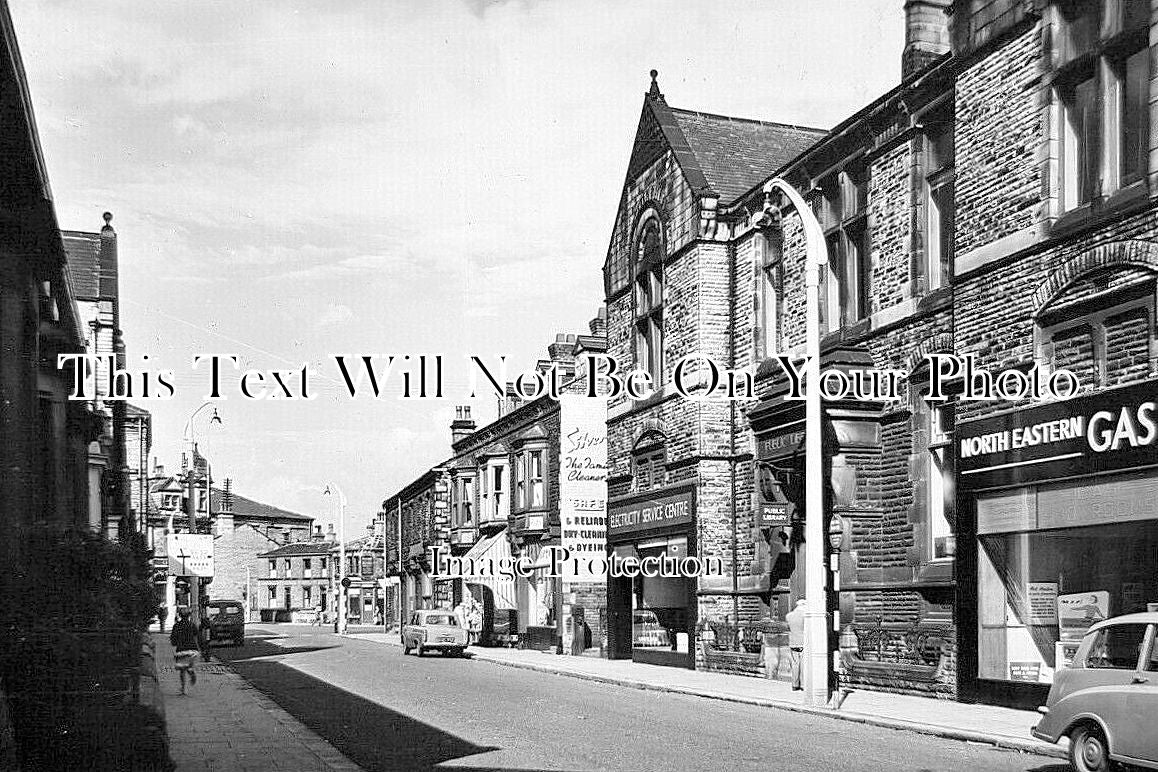 YO 12219 - Station Road, Ossett, Yorkshire – JB Archive
