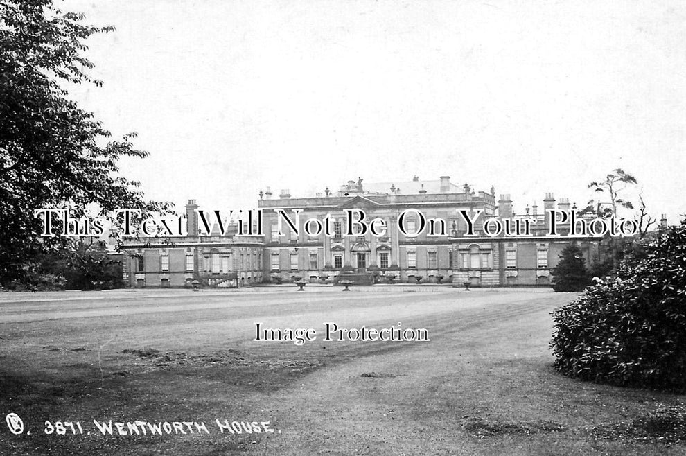 YO 12365 - Wentworth House, Yorkshire – JB Archive