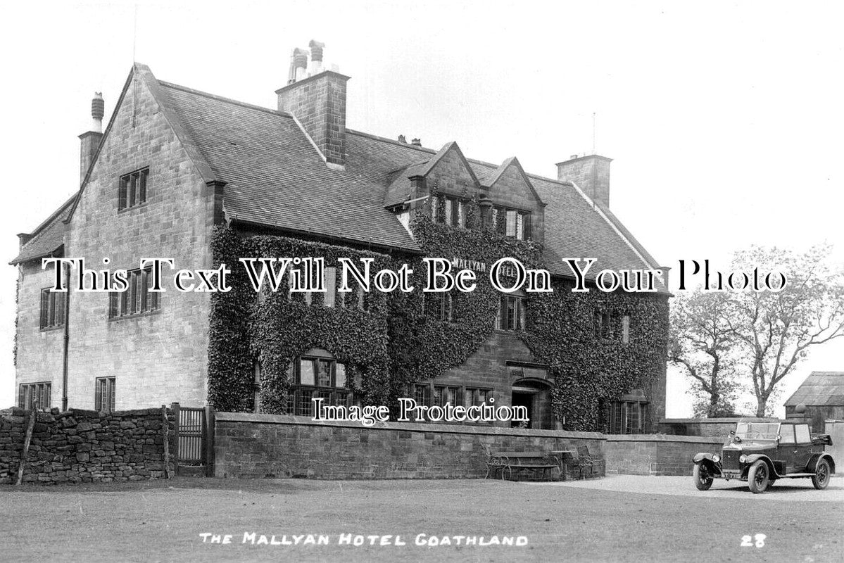 YO 12400 - The Mallyan Hotel, Goathland, Yorkshire – JB Archive
