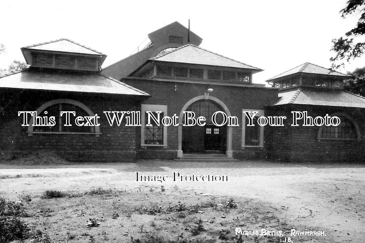 YO 12402 - Rawmarsh Swimming Baths, Yorkshire – JB Archive