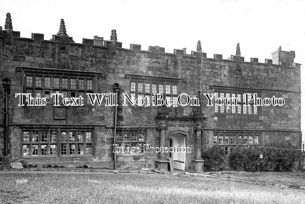 YO 12458 - High Sunderland Hall, Halifax, Yorkshire – JB Archive