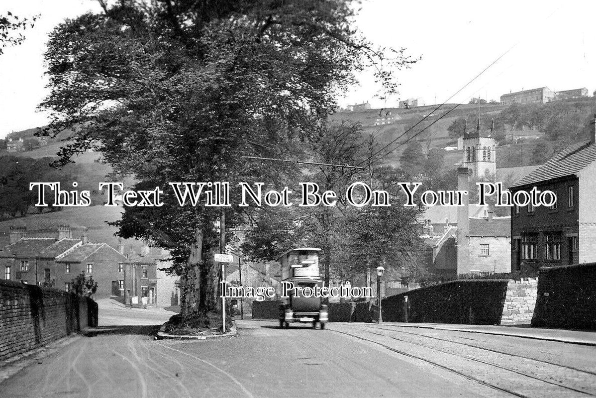 YO 12581 - Cote Hill, Halifax, Yorkshire – JB Archive