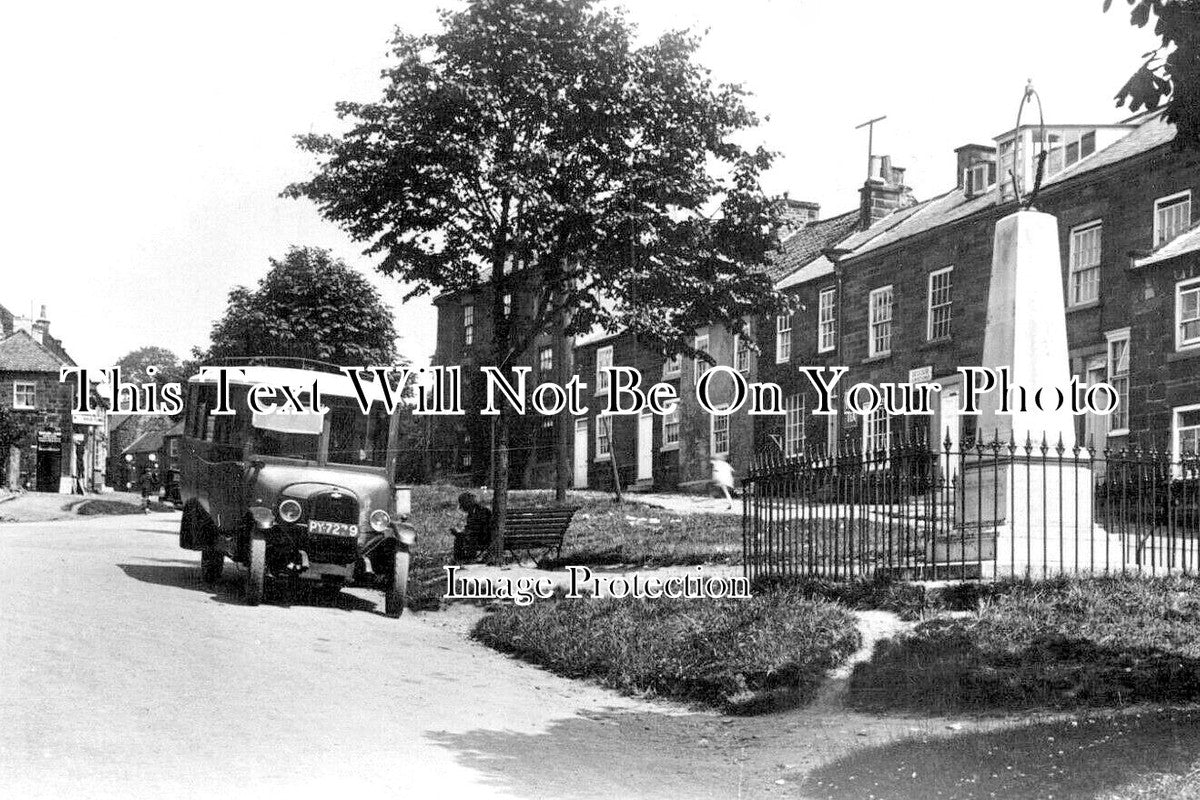 YO 12583 - Osmotherley, Yorkshire – JB Archive