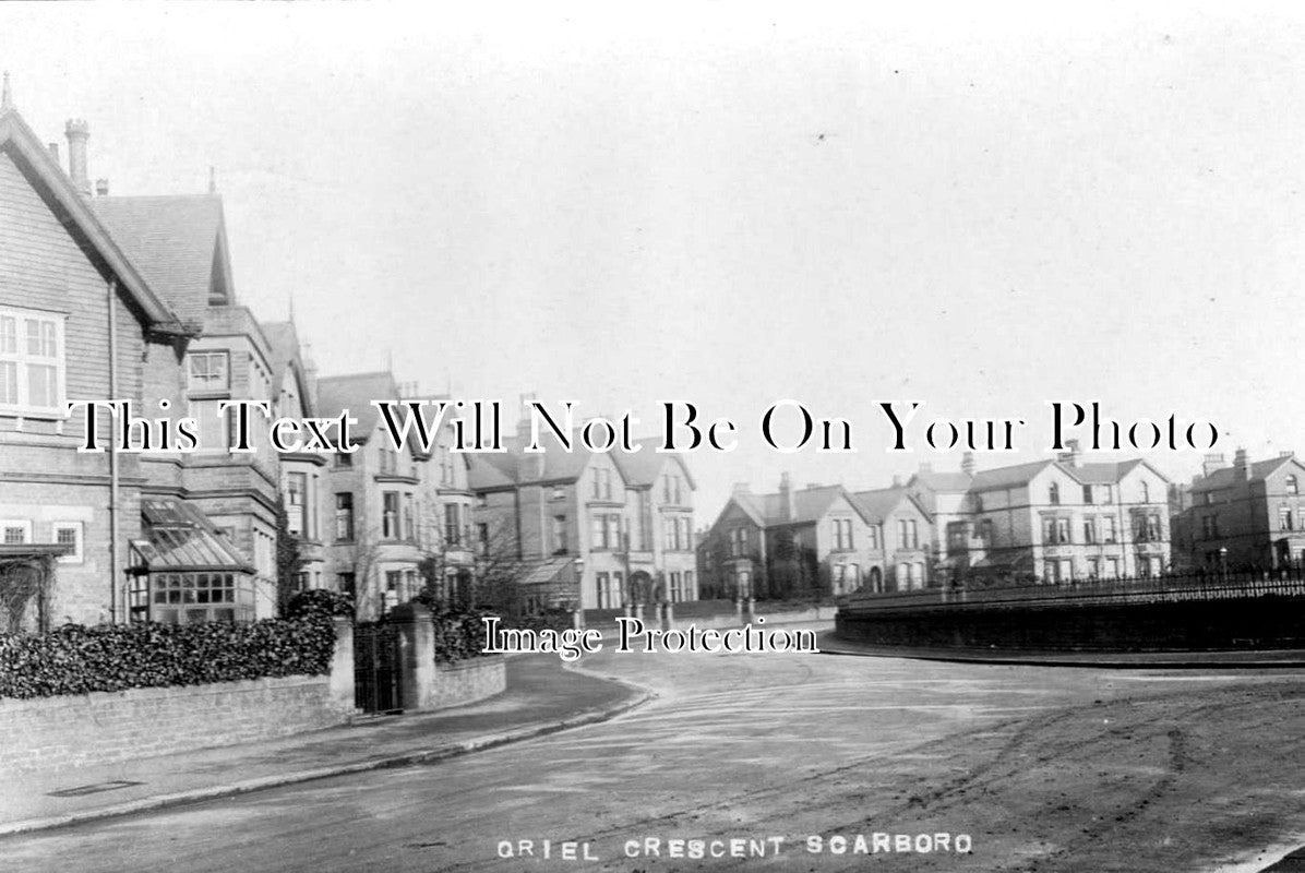 YO 1259 - Oriel Crescent, Scarborough, Yorkshire – JB Archive
