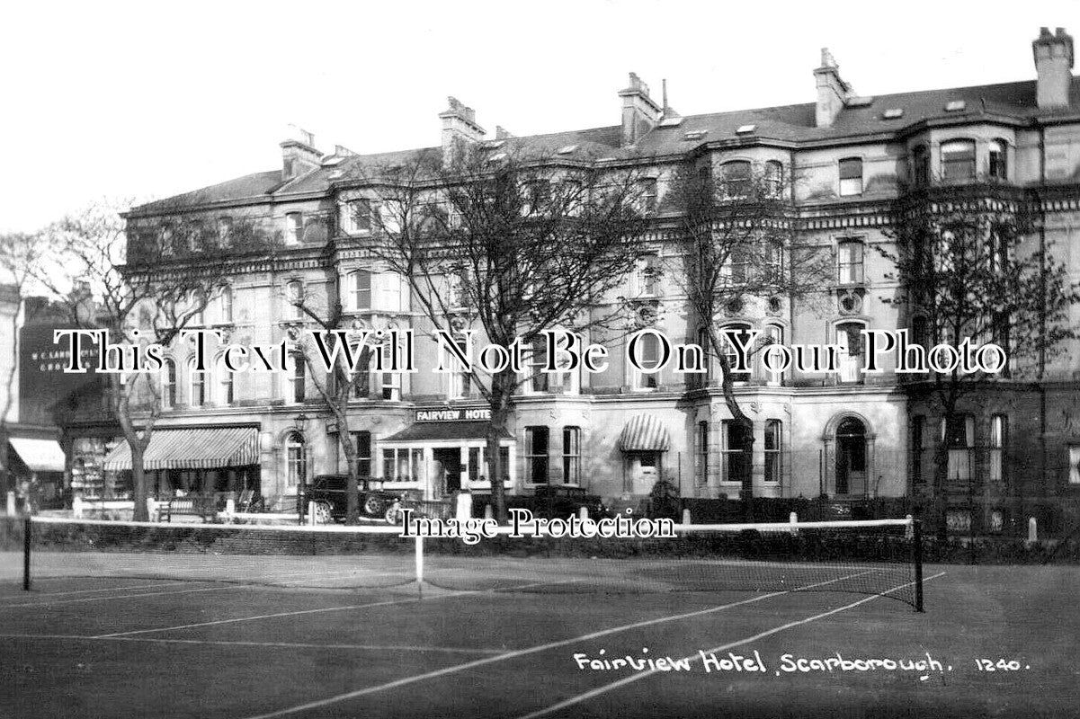 YO 12592 - Fairview Hotel, Scarborough, Yorkshire – JB Archive