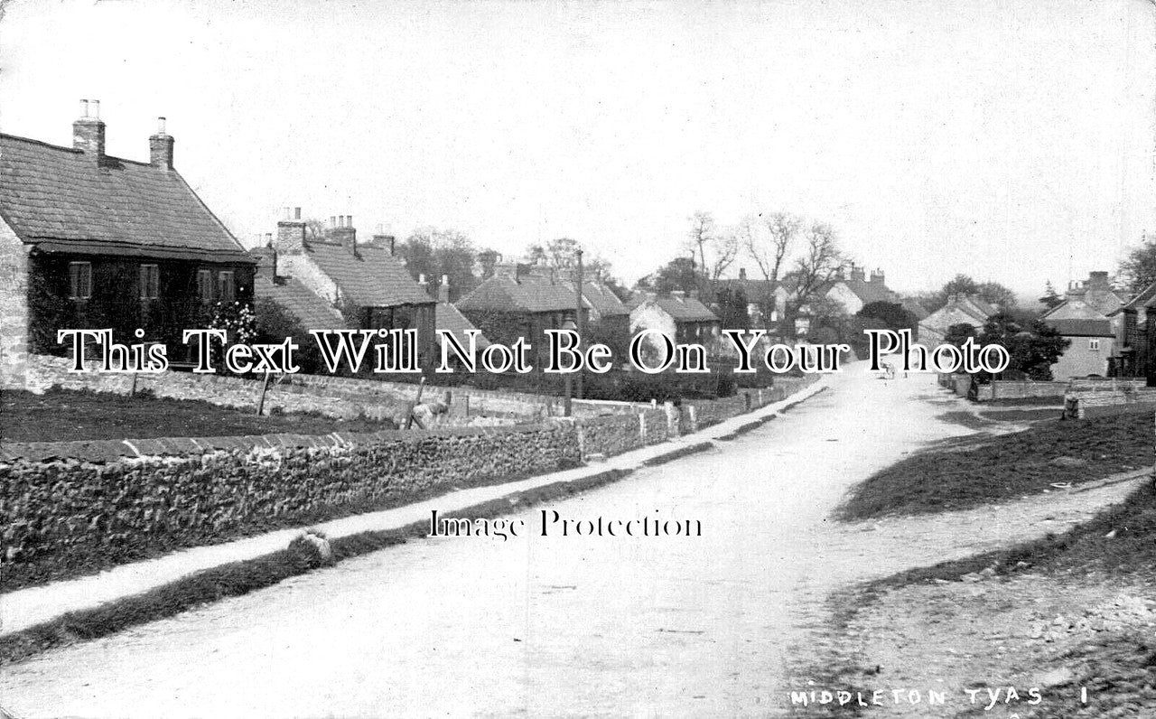 YO 12594 - Middleton Tyas, Yorkshire – JB Archive
