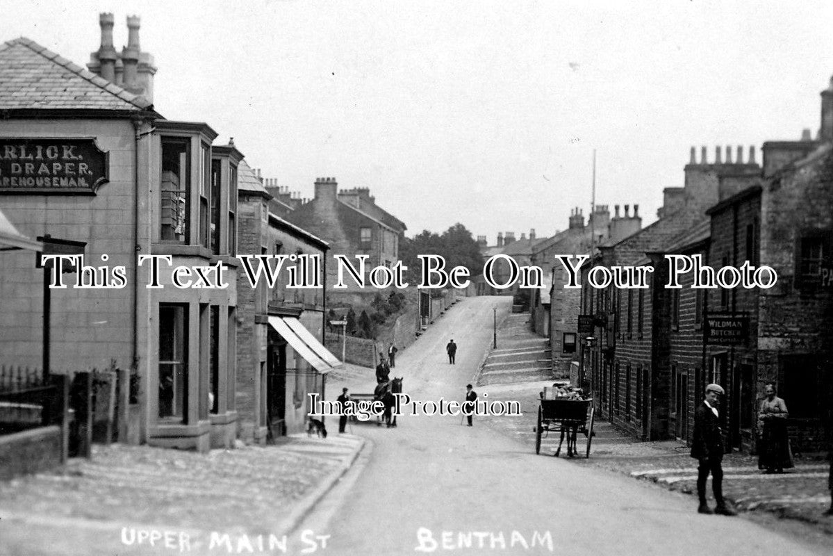 YO 126 - Upper Main Street, Bentham, North Yorkshire – JB Archive