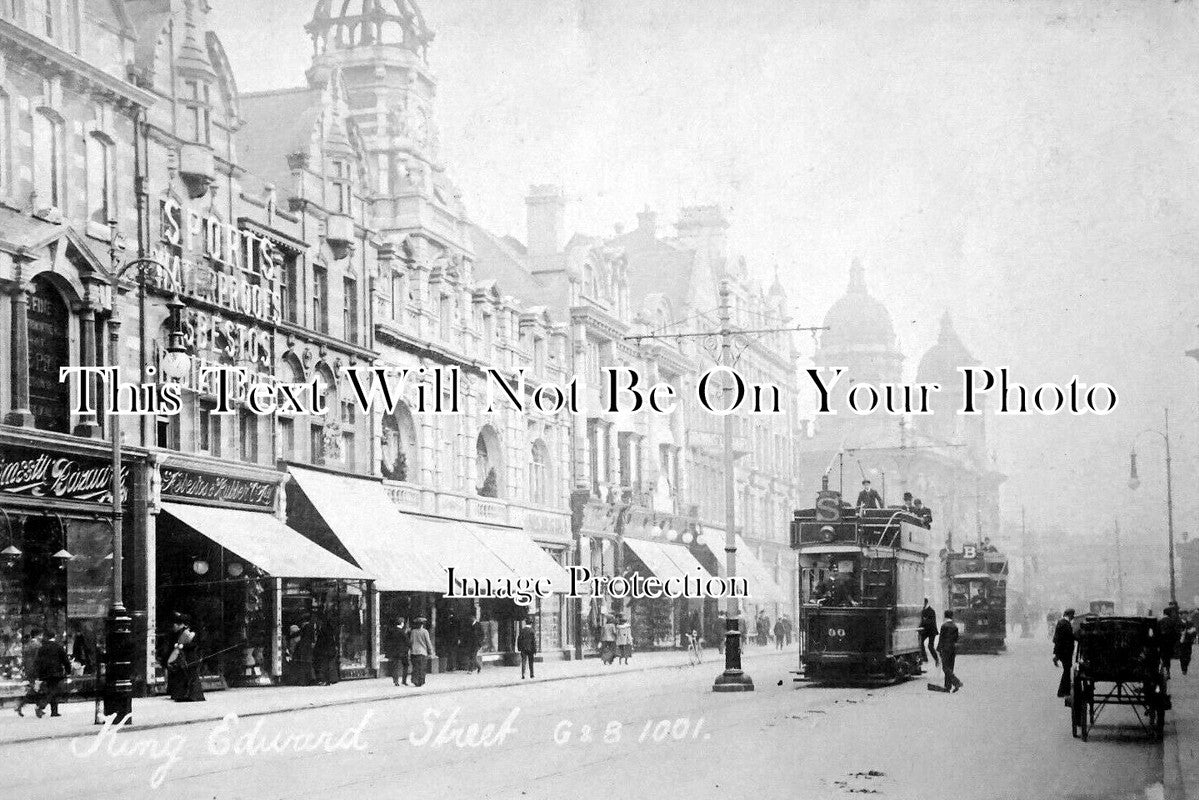 YO 12618 - King Edward Street, Hull, Yorkshire – JB Archive
