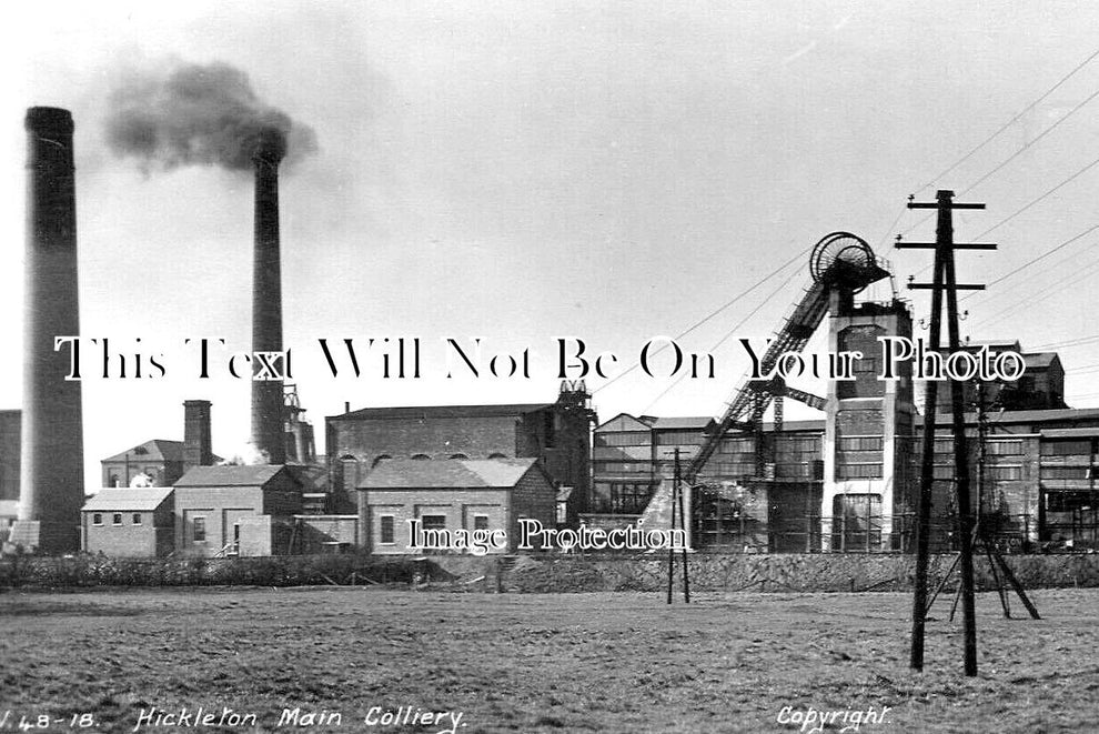 YO 12651 - Hickleton Main Colliery, Yorkshire – JB Archive