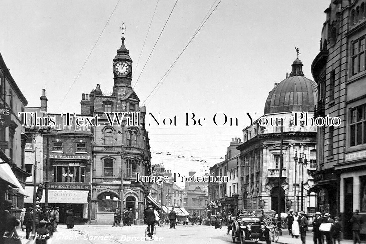 YO 12665 - Clock Corner, Doncaster, Yorkshire – JB Archive