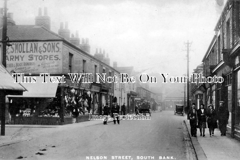YO 1267 - Nelson Street, South Bank, Middlesbrough, Yorkshire – JB Archive