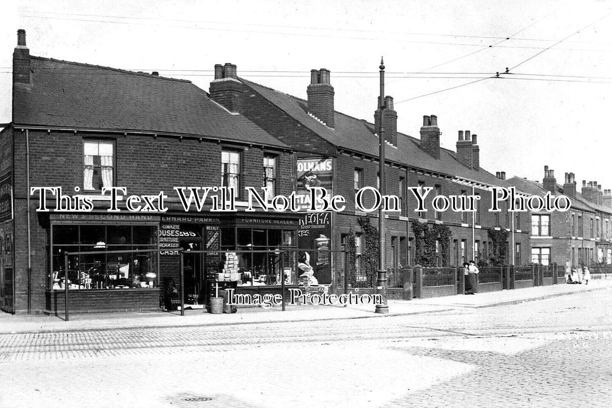 YO 12680 - Charlotte Road, Sheffield, Yorkshire – JB Archive