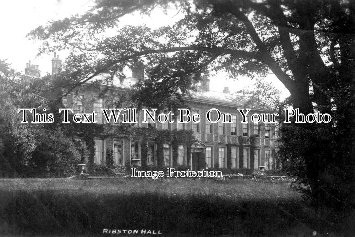YO 12695 - Ribston Hall, Yorkshire – JB Archive