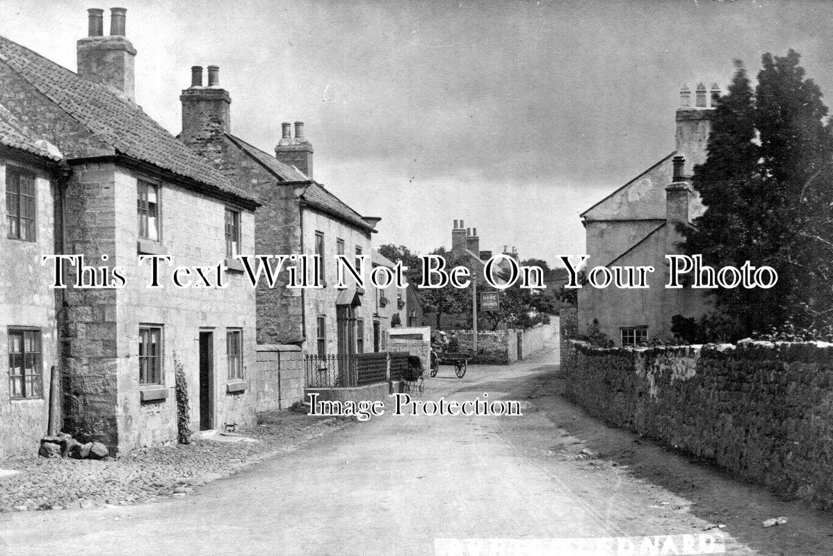 YO 12765 - Burton Leonard, Yorkshire – JB Archive