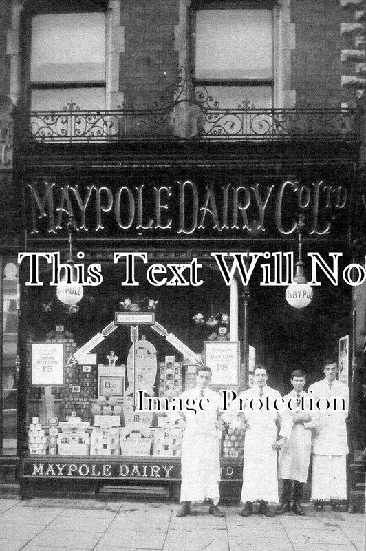 YO 12787 - Maypole Dairy Co Ltd, Sheffield, Yorkshire – JB Archive