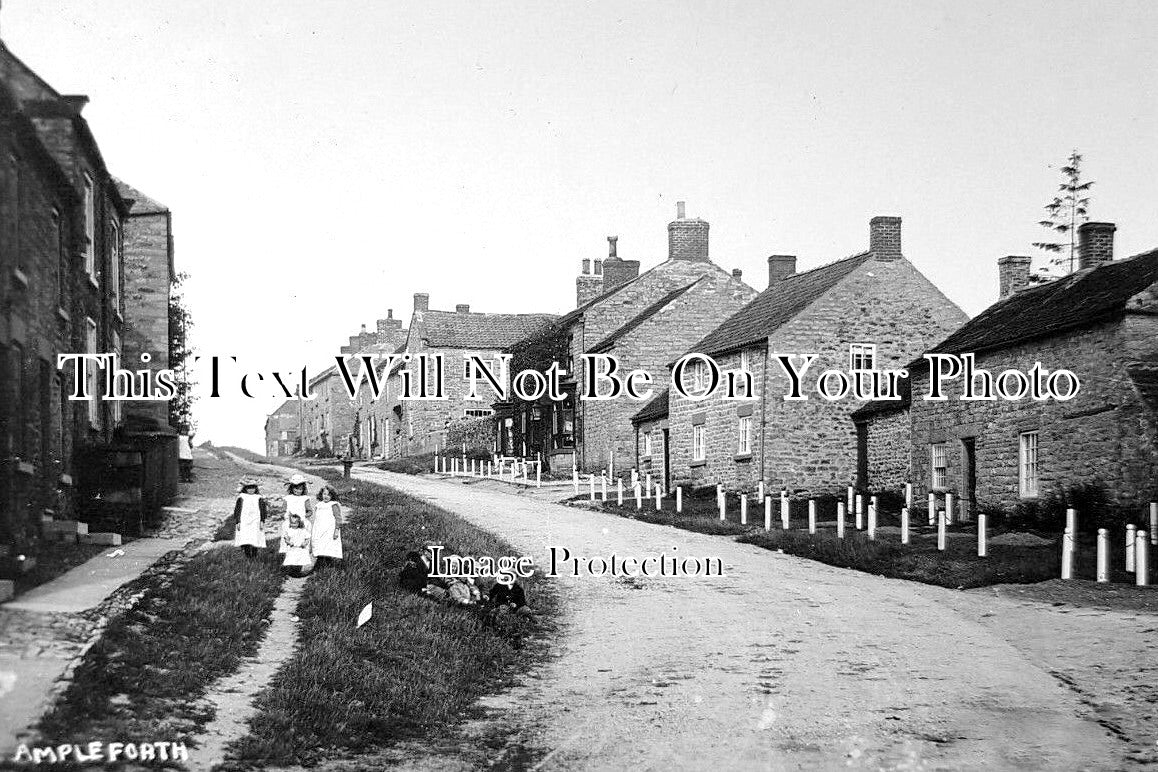 YO 12825 - Ampleforth, Yorkshire – JB Archive