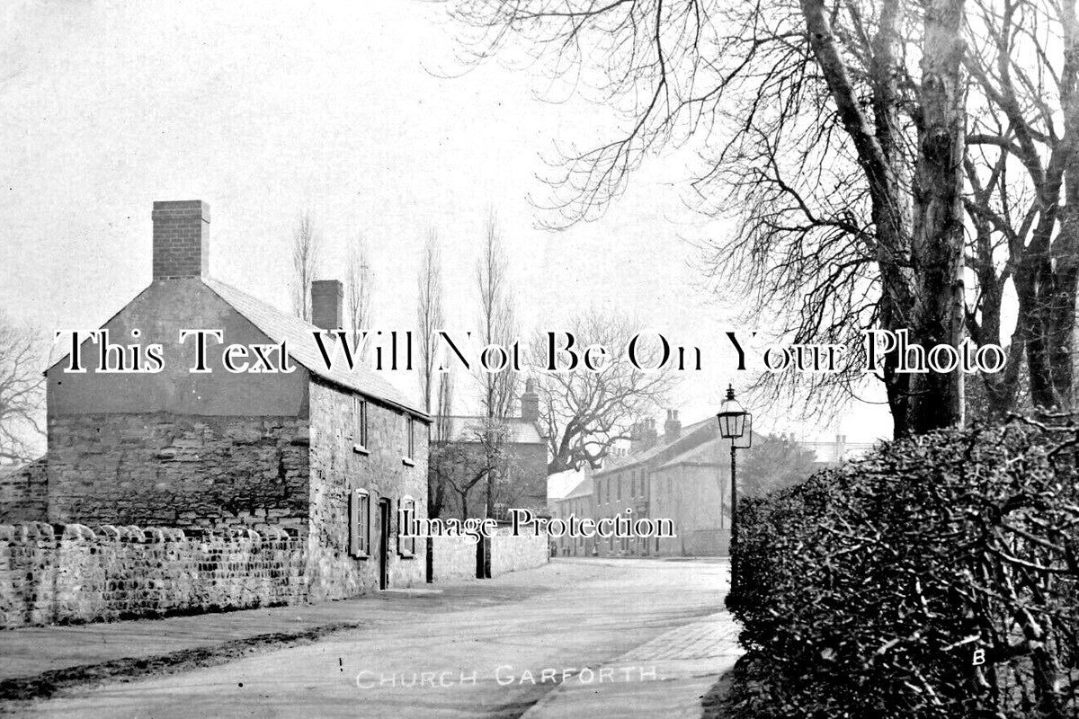 YO 12838 - Church Garforth, Leeds, Yorkshire – JB Archive