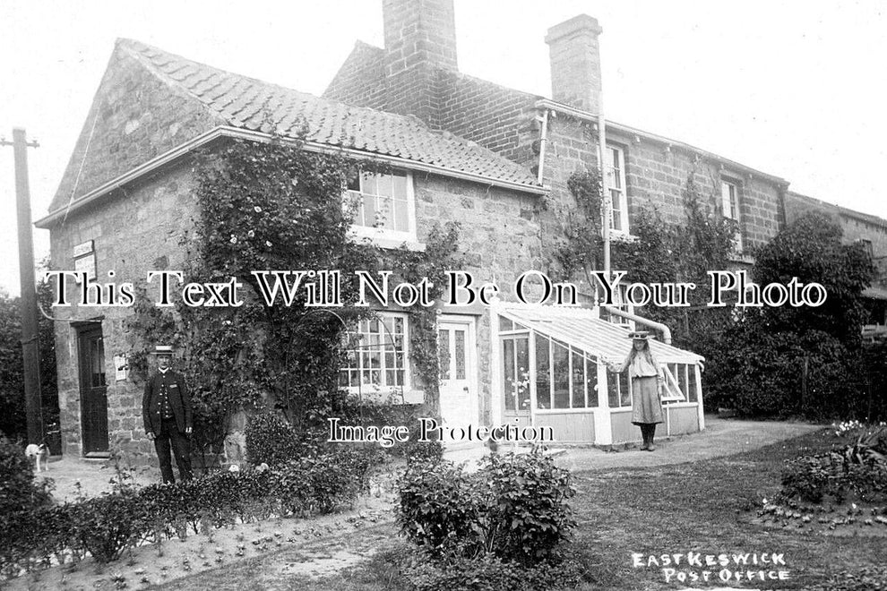 YO 12895 - East Keswick Post Office, Yorkshire – JB Archive