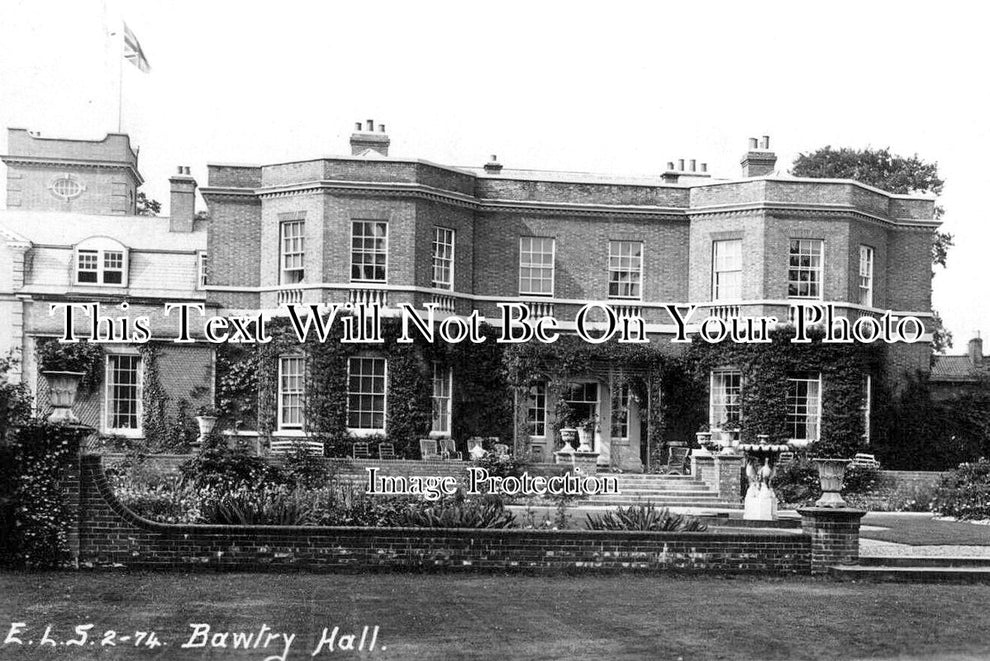 YO 12941 - Bawtry Hall, Doncaster, Yorkshire – JB Archive