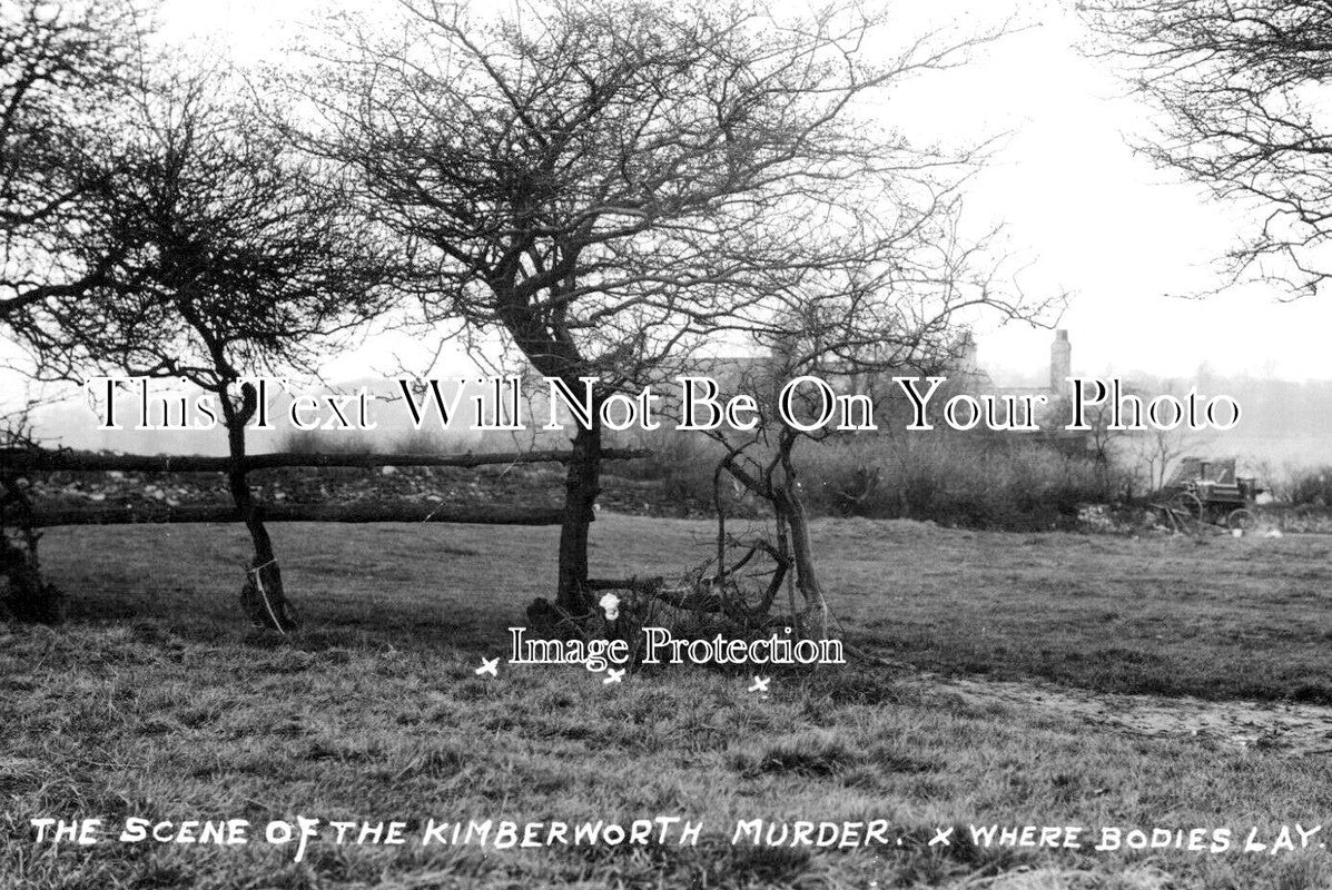YO 13044 - Scene Of The Kimberworth Murder, Rotherham, Yorkshire – JB ...