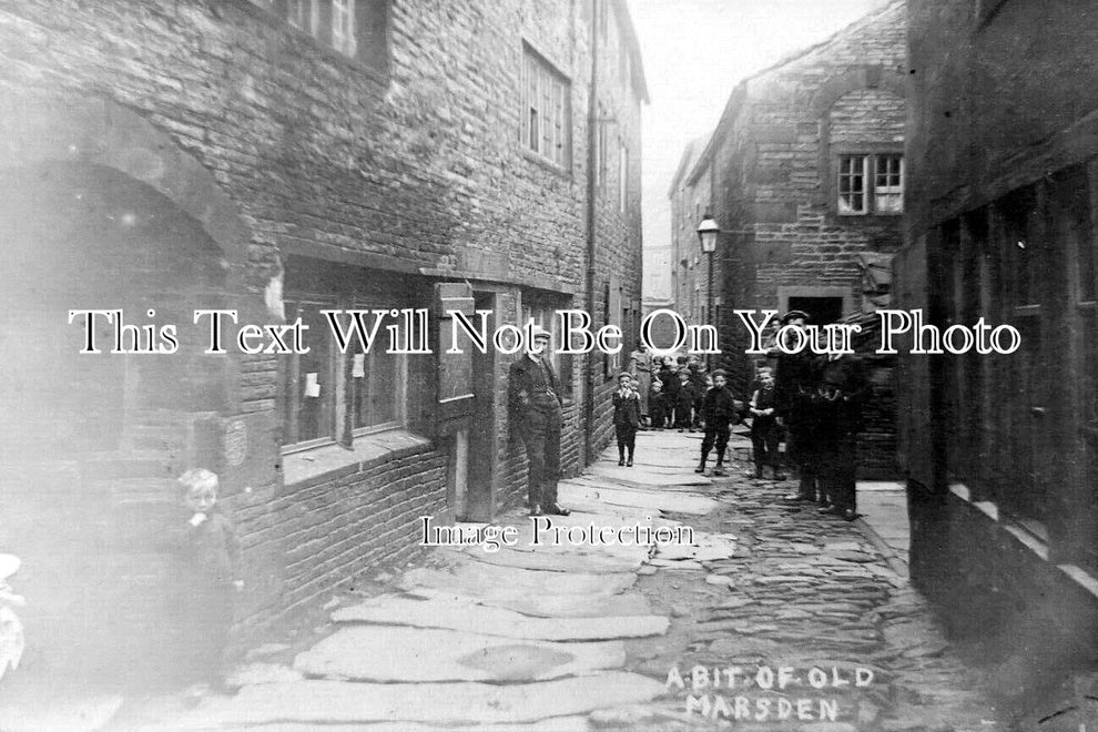 YO 13101 - Old Marsden, Kirkless, Yorkshire – JB Archive