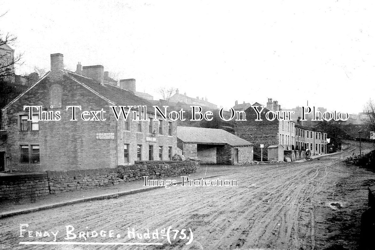 YO 13104 - Fenay Bridge, Huddersfield, Yorkshire – JB Archive