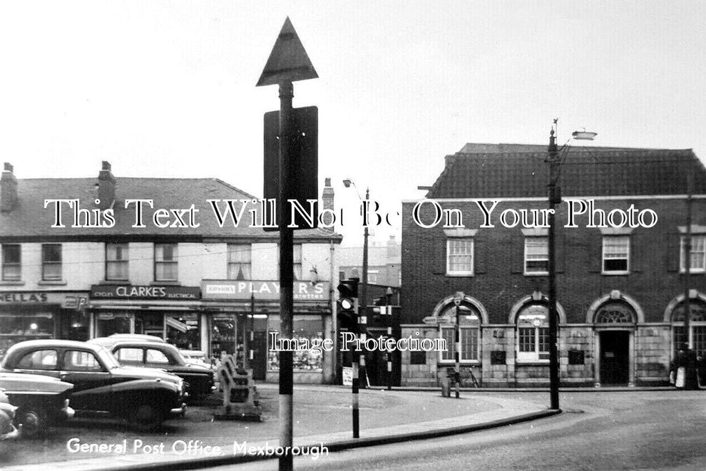 YO 13215 - General Post Office, Mexborough, Yorkshire – JB Archive