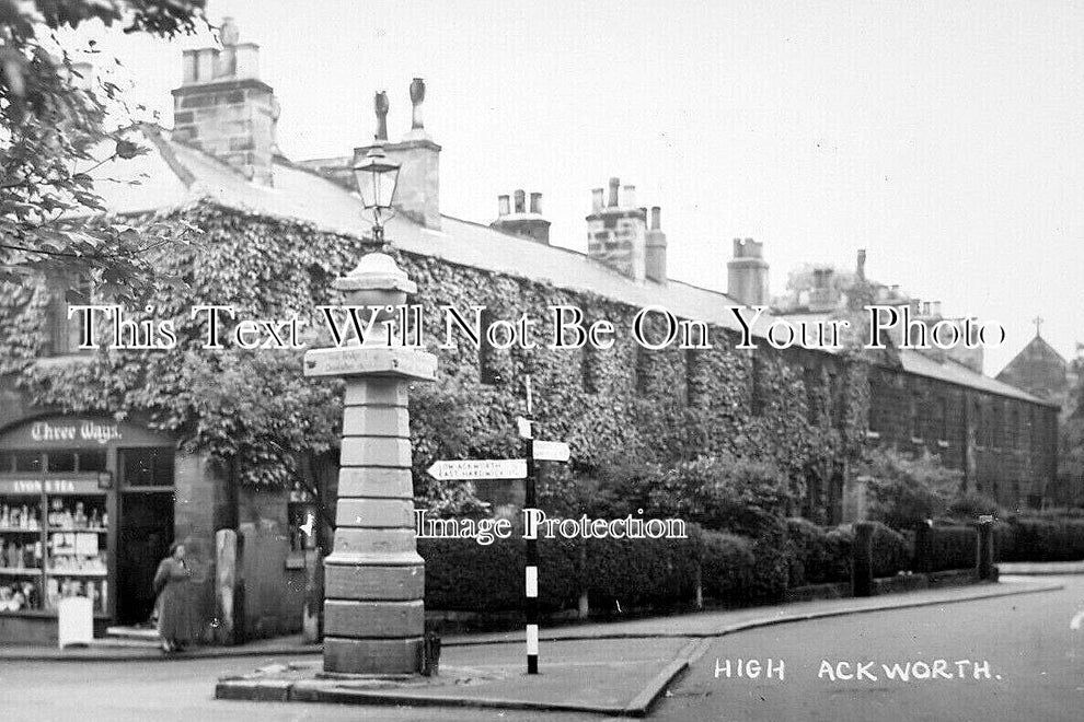 YO 13277 - High Ackworth, Yorkshire – JB Archive