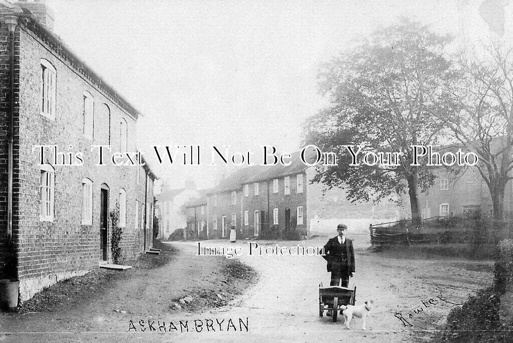 YO 13339 - Main Street, Askham Bryan, Yorkshire – JB Archive