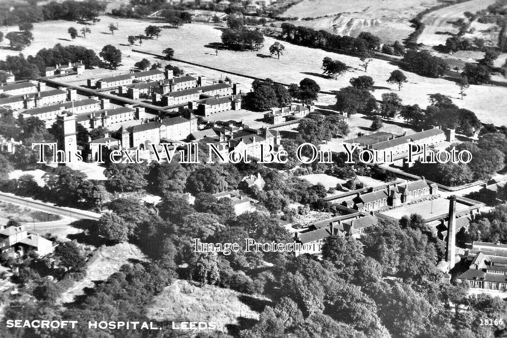 YO 13347 - Seacroft Hospital, Leeds, Yorkshire – JB Archive