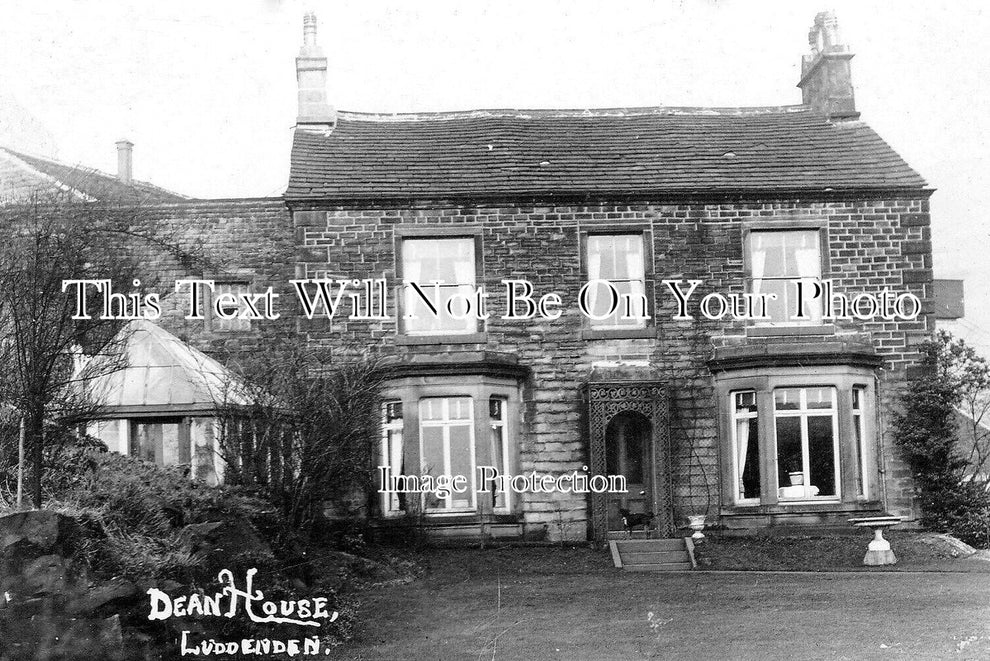 YO 13367 - Dean House, Luddenden, Halifax, Yorkshire – JB Archive