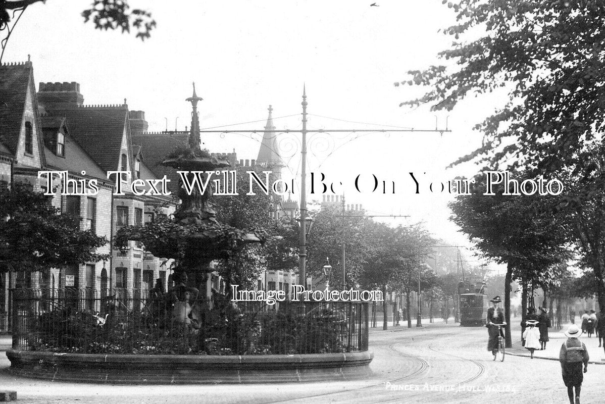 YO 13414 - Princess Avenue, Hull, Yorkshire – JB Archive