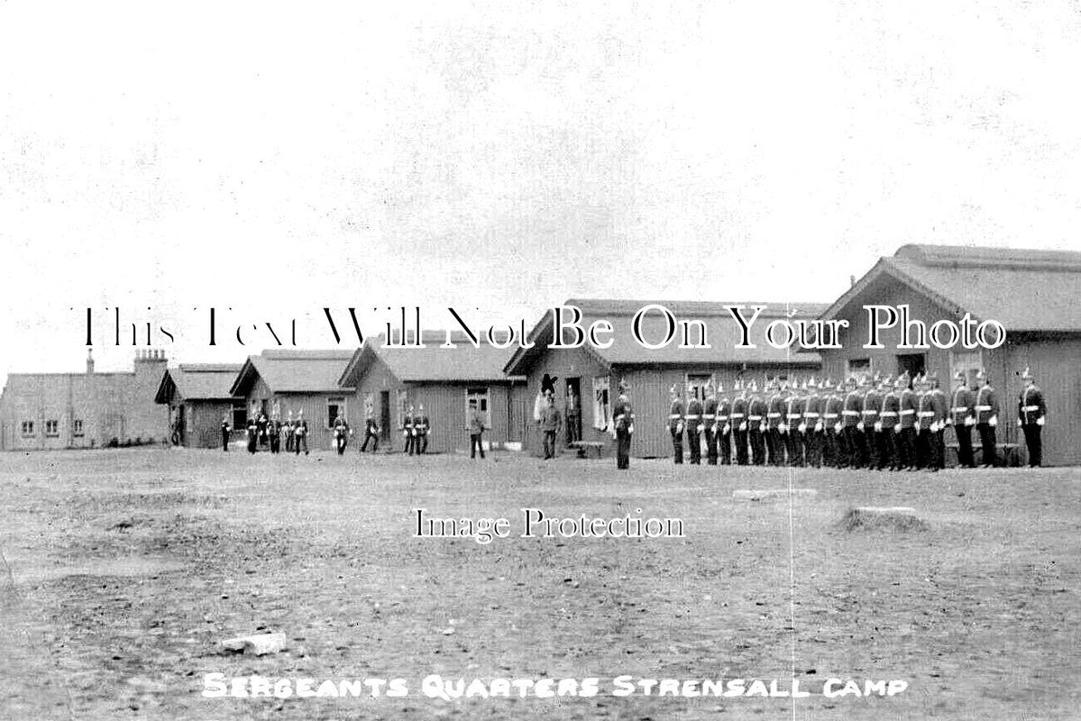 YO 13442 - Sergeants Quarters, Strensall Camp, York, Yorkshire – JB Archive