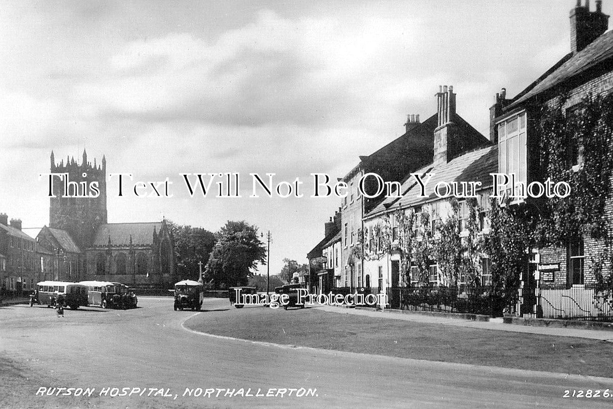 YO 13468 - Rutson Hospital, Northallerton, Yorkshire – JB Archive