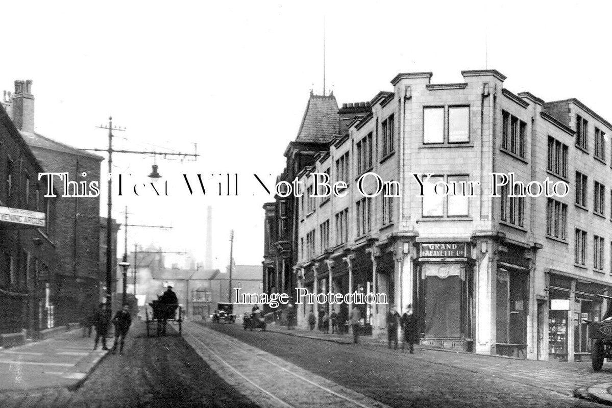 YO 13473 - Fountain Street, Halifax, Yorkshire – JB Archive