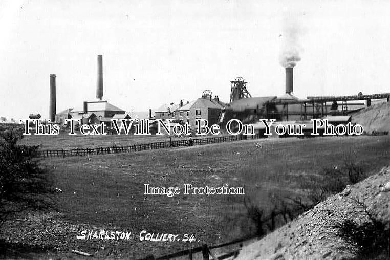 YO 1348 - Sharlston Colliery, Yorkshire – JB Archive