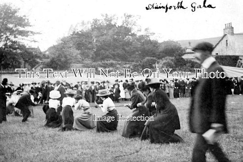 YO 13542 - Tug Of War, Stainforth Gala, Yorkshire – JB Archive