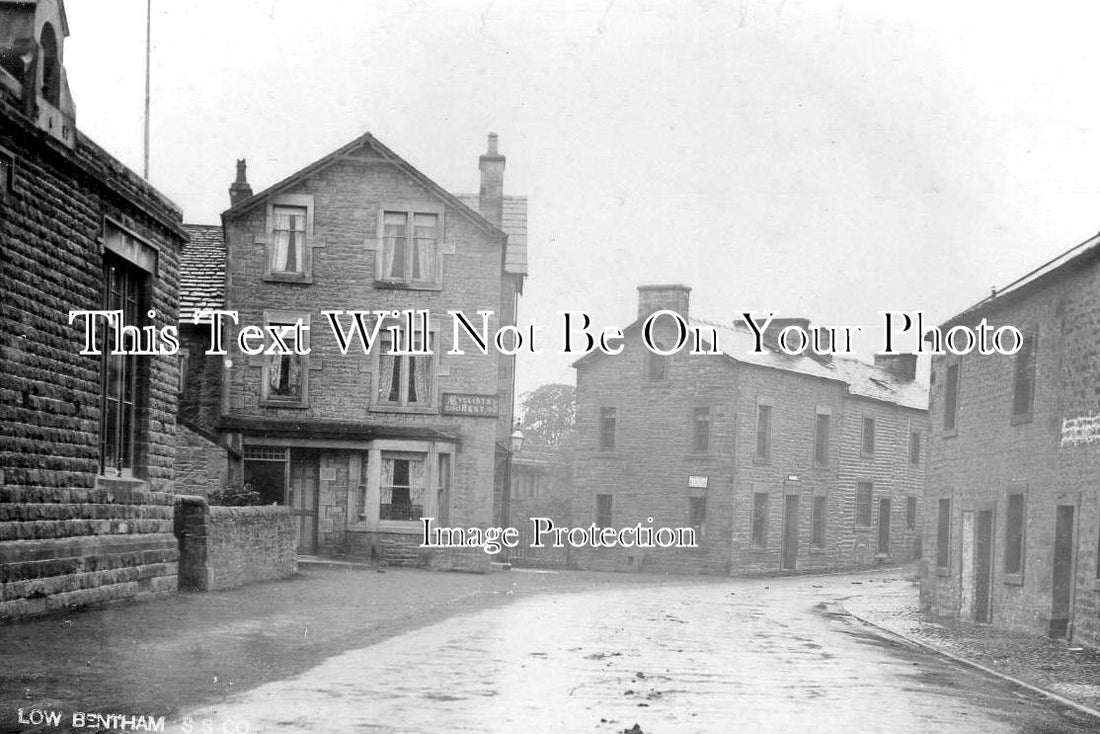 YO 13552 - Low Bentham, Yorkshire – JB Archive
