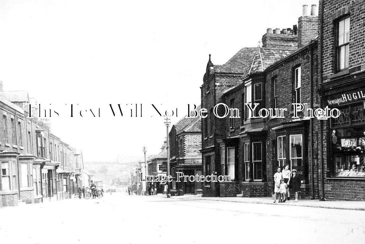 YO 13555 - High Street, Boosbeck, Yorkshire – JB Archive