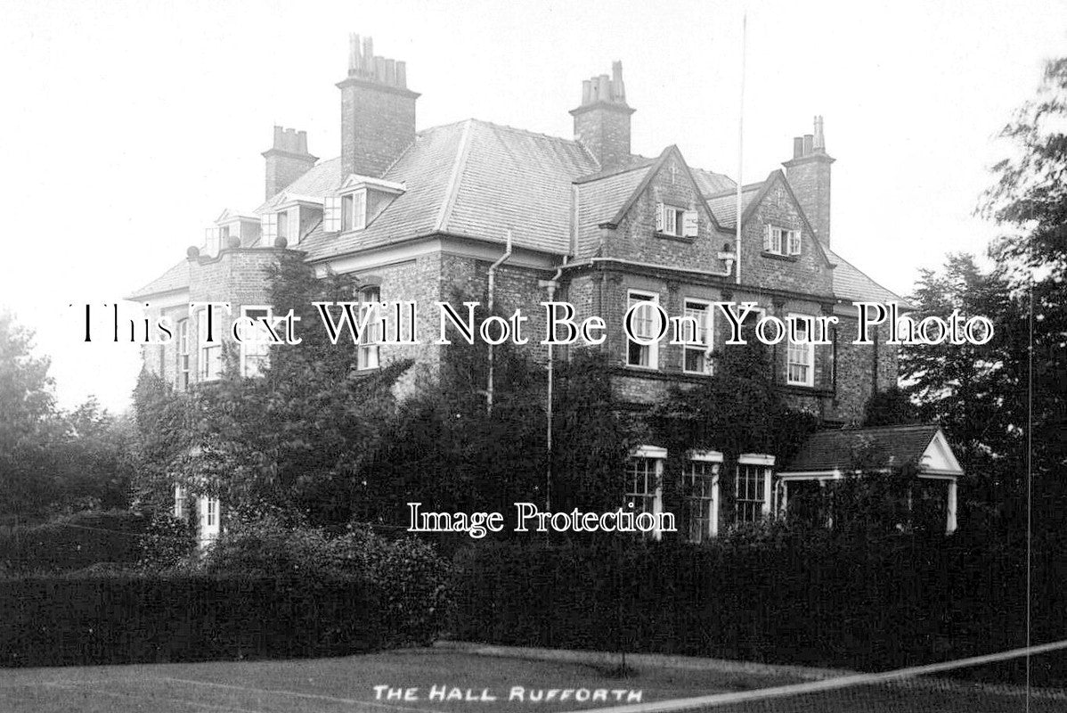 YO 13558 - The Hall, Rufforth, Yorkshire – JB Archive