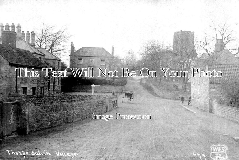 YO 13559 - Thorpe Salvin, Yorkshire – JB Archive