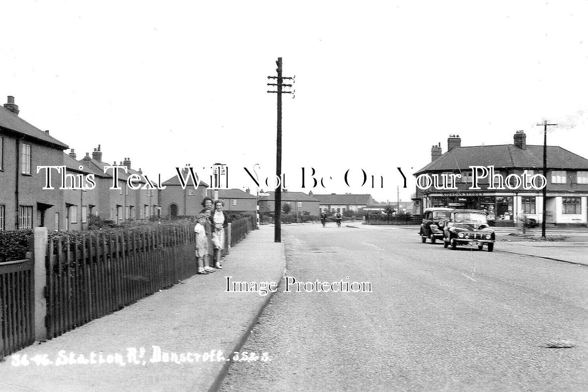 YO 13562 - Station Road, Dunscroft, Yorkshire – JB Archive