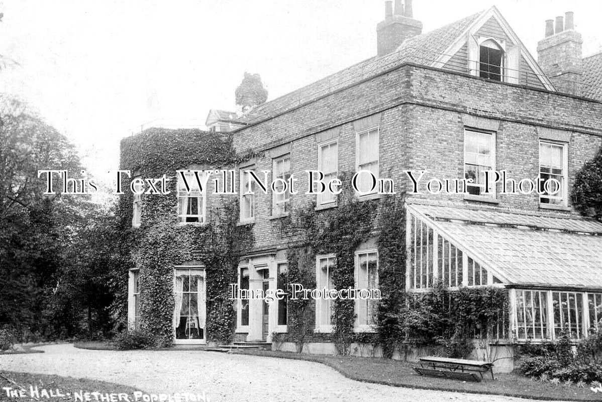 YO 13603 - The Hall, Nether Poppleton, Yorkshire – JB Archive