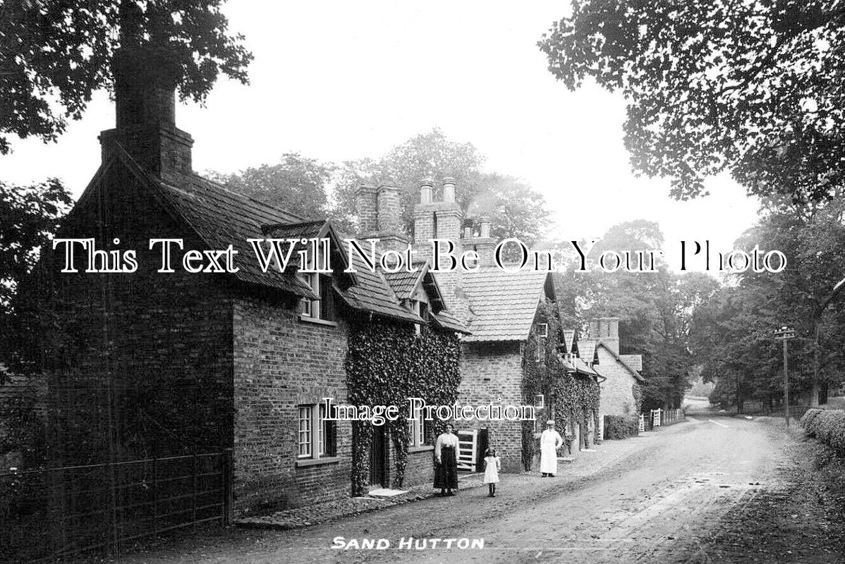 YO 13605 - Sand Hutton, Yorkshire – JB Archive