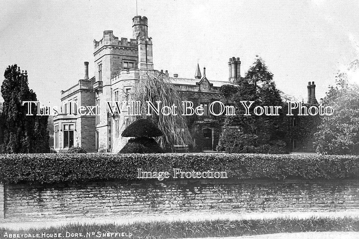 YO 13620 - Abbeydale House, Dore Near Sheffield, Yorkshire – JB Archive