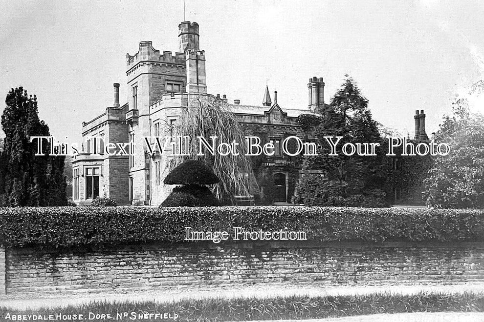 YO 13620 - Abbeydale House, Dore Near Sheffield, Yorkshire – JB Archive