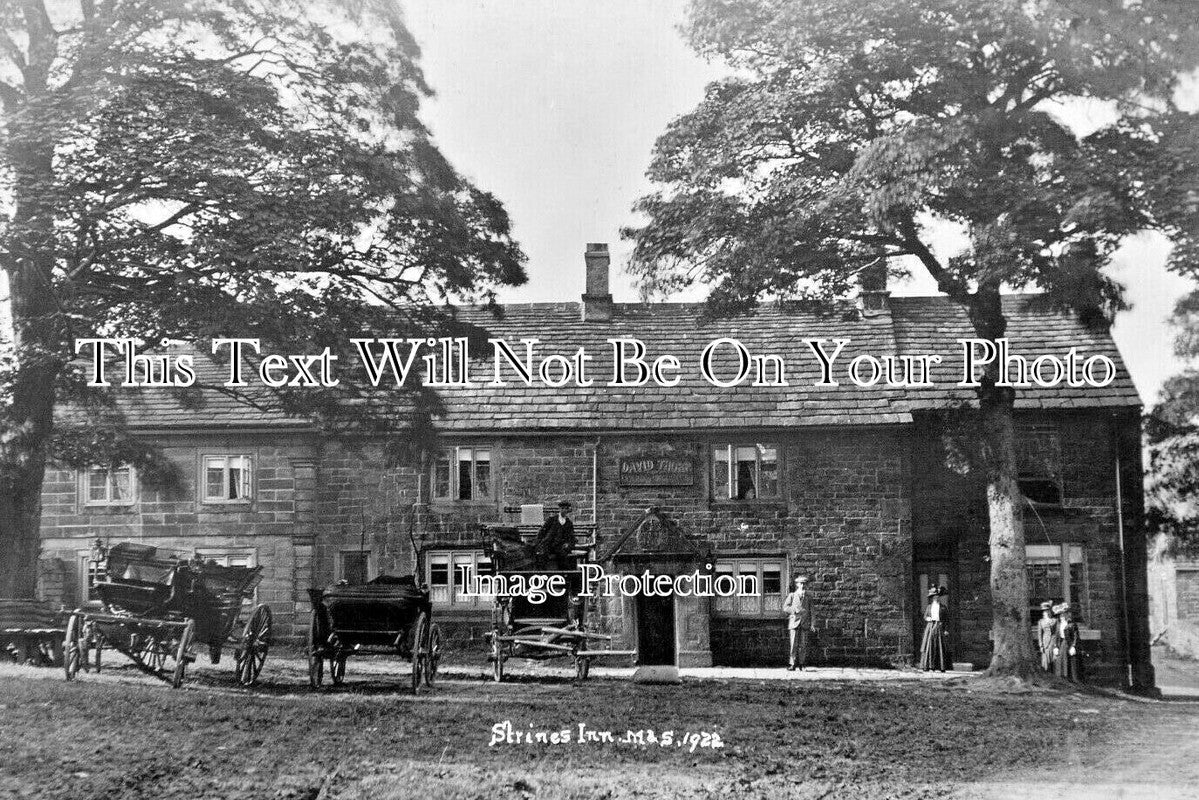 YO 13633 - Strines Inn Pub, Bradfield, Sheffield, Yorkshire – JB Archive