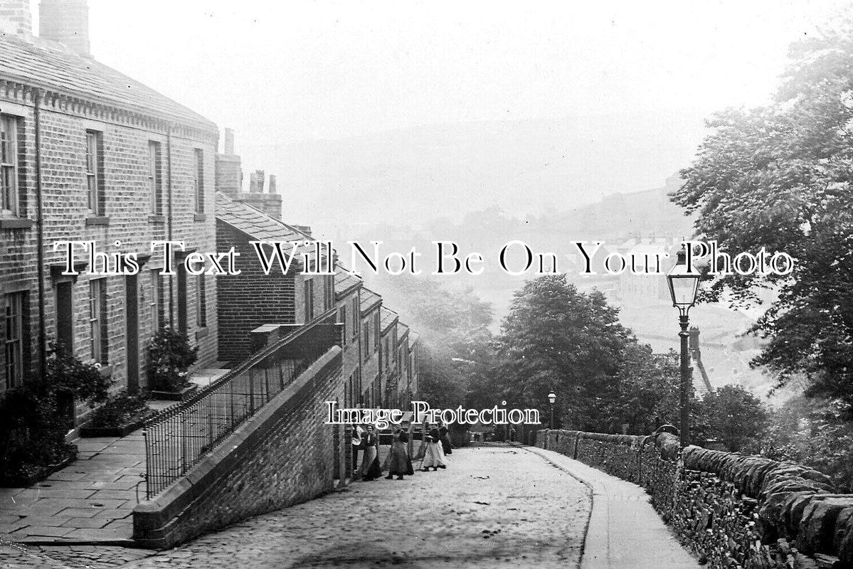 YO 13670 - Stock Lane, Luddenden, Halifax, Yorkshire – JB Archive