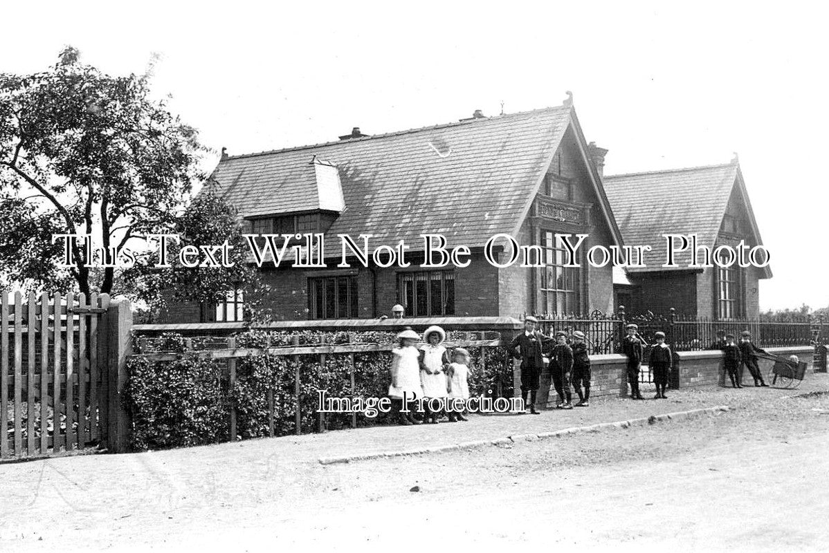 YO 13685 - Drax Elementary School, Yorkshire – JB Archive