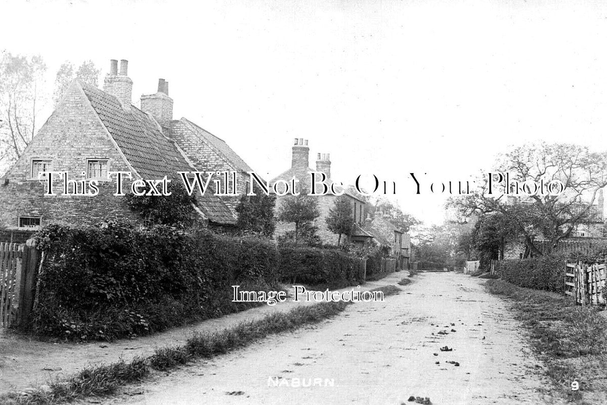 YO 13698 - Naburn, Yorkshire – JB Archive